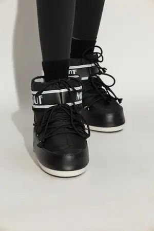Moon Boot Snow Boots "icon Low Nylon