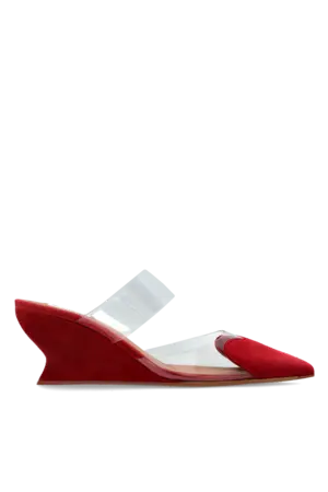 Alaïa Wedge Shoes - Red