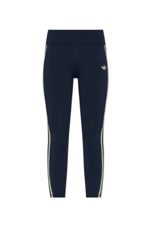 ADIDAS ORIGINALS Logo Leggings - Navy Blue