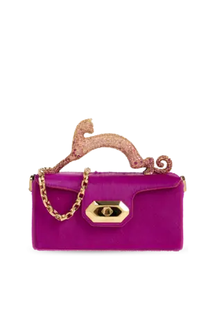 LANVIN Pencil Cat Nano" Bag - Pink