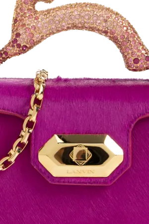 LANVIN Pencil Cat Nano" Bag