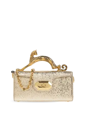 LANVIN Pencil Cat Nano" Bag - Gold