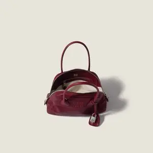 Miu Miu Vivant Nappa Leather Bag