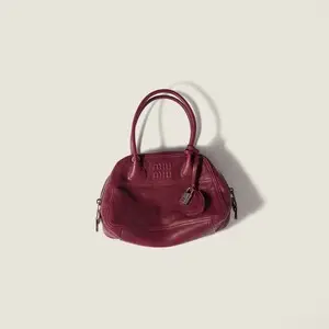 Miu Miu Vivant Nappa Leather Bag