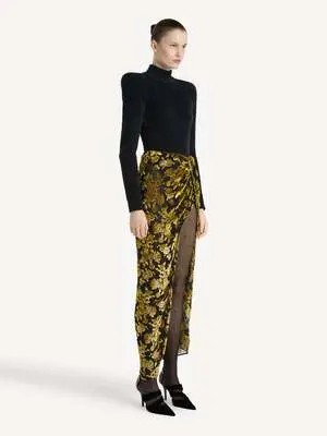 Balmain Fluffy Ribbed Knit Jumper