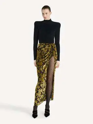 Balmain Fluffy Ribbed Knit Jumper