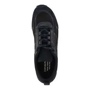 Emporio Armani Mesh Sneakers With Suede Accents