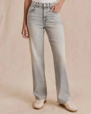 Splendid Stovepipe Jean In Light Blue - Fog Blue