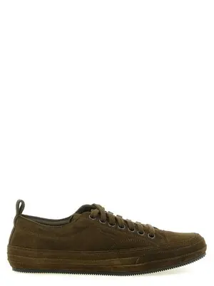 TOM FORD Trainers Suede "dean" Sneakers - Green