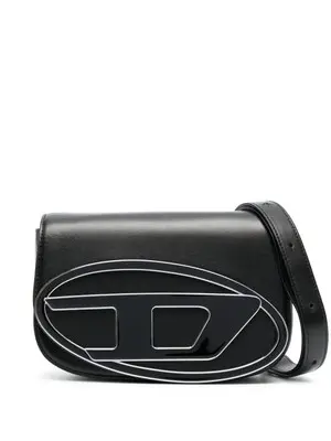 DIESEL® Shoulder Bag Leather "1dr M - Black
