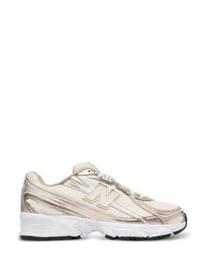 NEW BALANCE Trainers Synthetic Mesh Sneakers - Gray