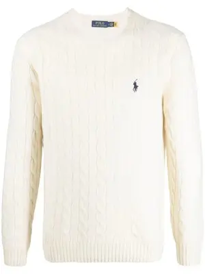 Polo Ralph Lauren Long Sleeve Pullover - Beige