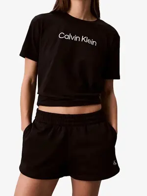 Calvin Klein Regular Fit Short Sleeve Crewneck T-shirt
