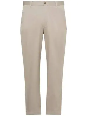 Calvin Klein Tapered Bottoms For Men