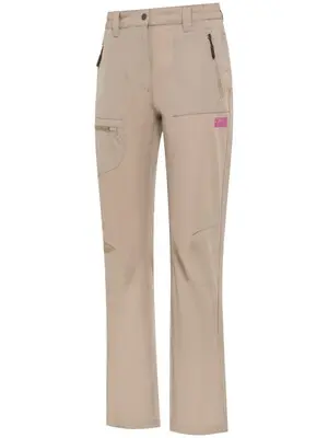 AESSE High Rise Nylon Stretch Pants - Gray
