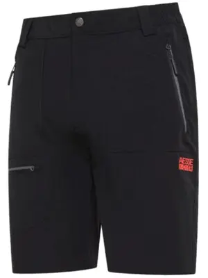 AESSE Bermuda Nylon Stretch Shorts - Gray