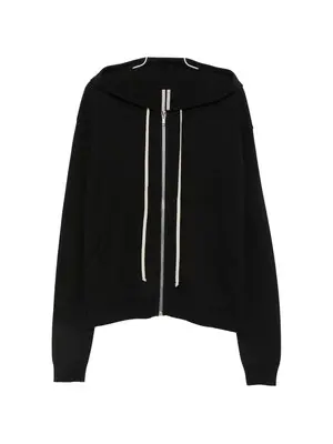 Rick Owens Zip Hoodie