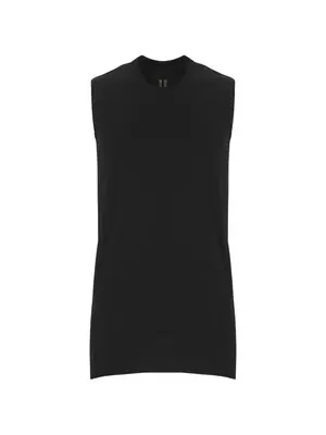 Rick Owens Basic T-shirt - Black