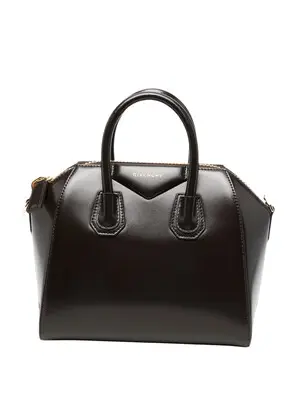 Givenchy Antigona Nv Mini Bag - Brown
