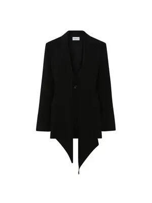 Marella Single-breasted Blazer With Notched Lapel