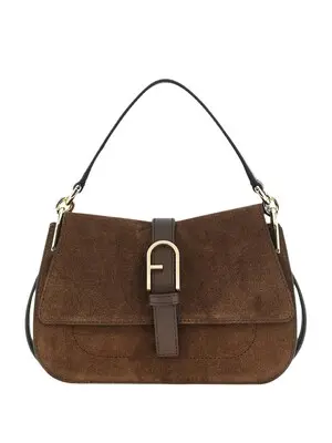 Furla Flow Mini Bag - Brown