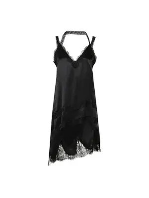 Marella Mllscoglio Lace Trim Dress