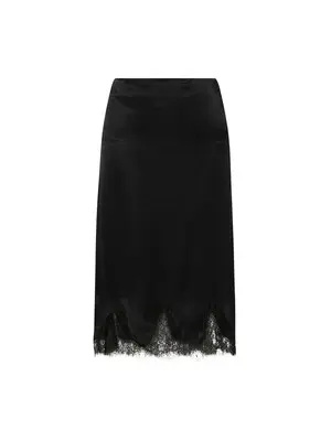 Marella Lace Trim Skirt