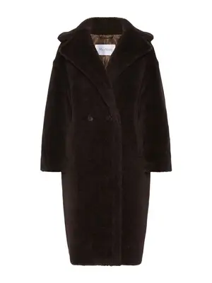 Max Mara Tedgirl Coat - Black