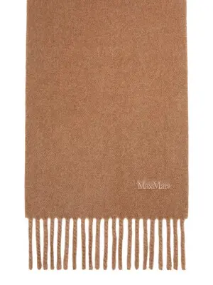 Max Mara Wsdalia Scarf - Brown