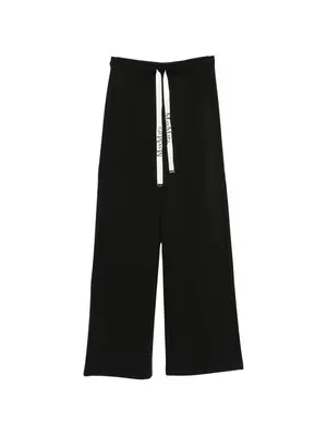 MAX MARA `S Flared Pants - Black