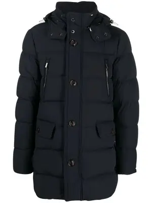 MOORER Gorner Down Jacket With Hood