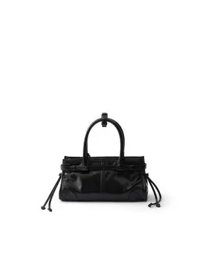 Prada Bonnie Leather Mini Bag