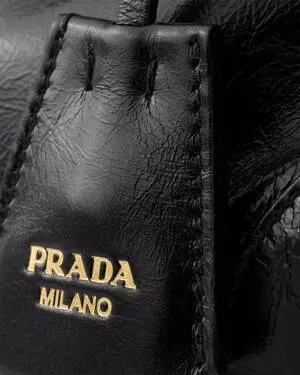 Prada Bonnie Leather Mini Bag