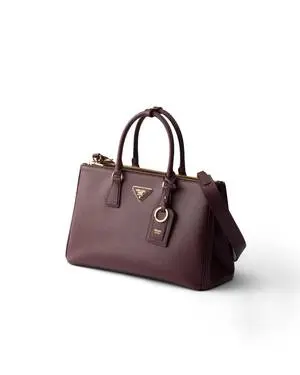 Prada Galleria Large Saffiano Leather Bag - Red