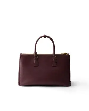 Prada Galleria Large Saffiano Leather Bag - Red