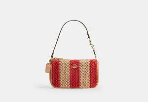 COACH Nolita 19 Wristlet - Red