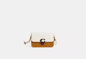 COACH Reloved Pillow Madison Shoulder Bag With Quilting - Chalk