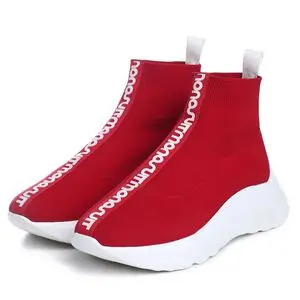 MONOSUIT Designer Italian Sneakers Let's Dance - Red