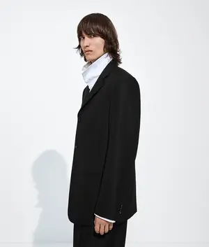 Bottega Veneta Mohair And Wool Jacket