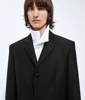 Bottega Veneta Mohair And Wool Jacket