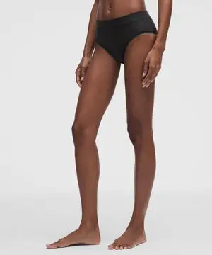 Lululemon Underease High-rise Bikini Underwear - Black