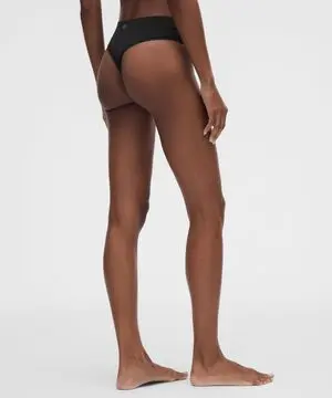 Lululemon Underease High-rise Thong Underwear - Black