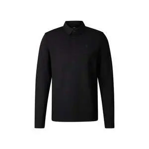 Bogner Timon Polo Long-sleeved Top - Black