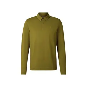 Bogner Timon Polo Long-sleeved Top - Olive