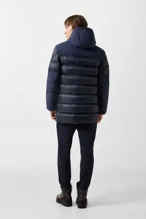 Bogner Herby Down Jacket With Adjustable Hood And Drawstring Hem