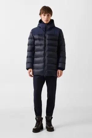 Bogner Herby Down Jacket With Adjustable Hood And Drawstring Hem