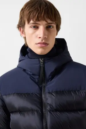 Bogner Herby Down Jacket With Adjustable Hood And Drawstring Hem