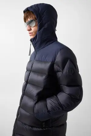 Bogner Herby Down Jacket With Adjustable Hood And Drawstring Hem