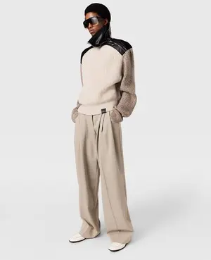Stella McCartney Block Panelled Knit Jumper
