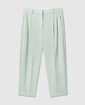 Stella McCartney Balloon Tailored Wool Trousers